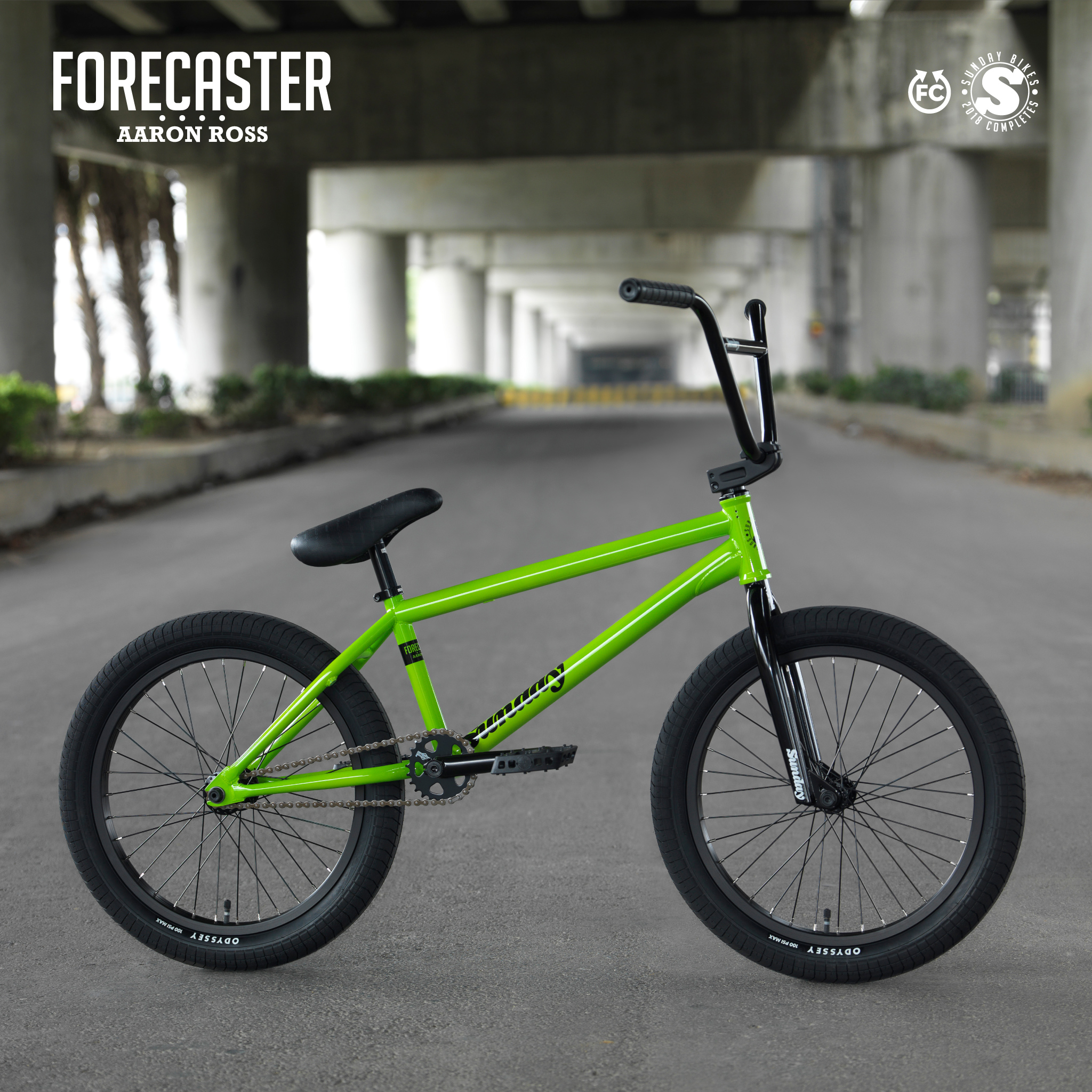 Aaron Ross / 2018 Sunday Complete Video | Sunday Bikes