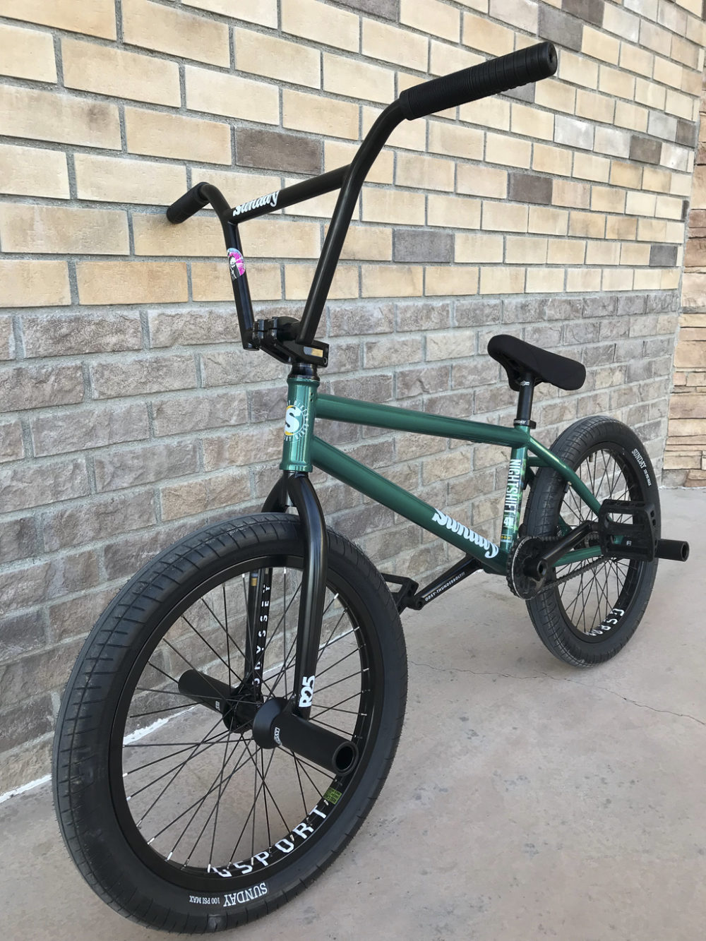 Tyler Veatch on Sunday Flow | Sunday Bikes