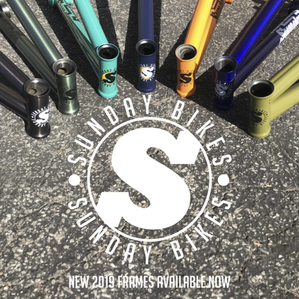 New Sunday Frames | Sunday Bikes