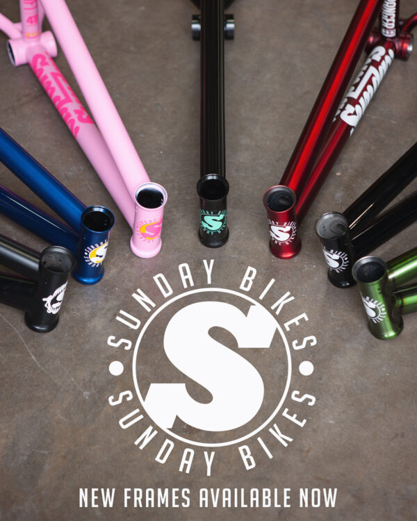 New Sunday Frames Available Now | Sunday Bikes